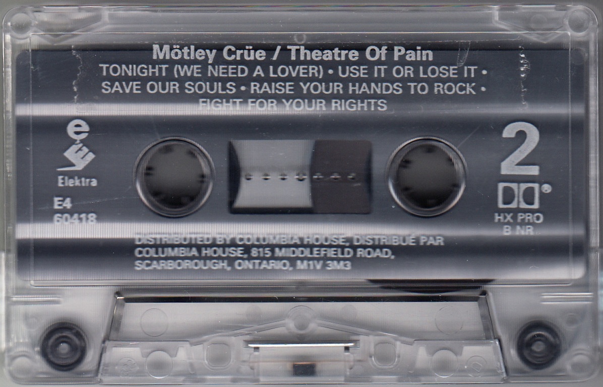 MOTLEY CRUE DISCOGRAFIA DISCOS
