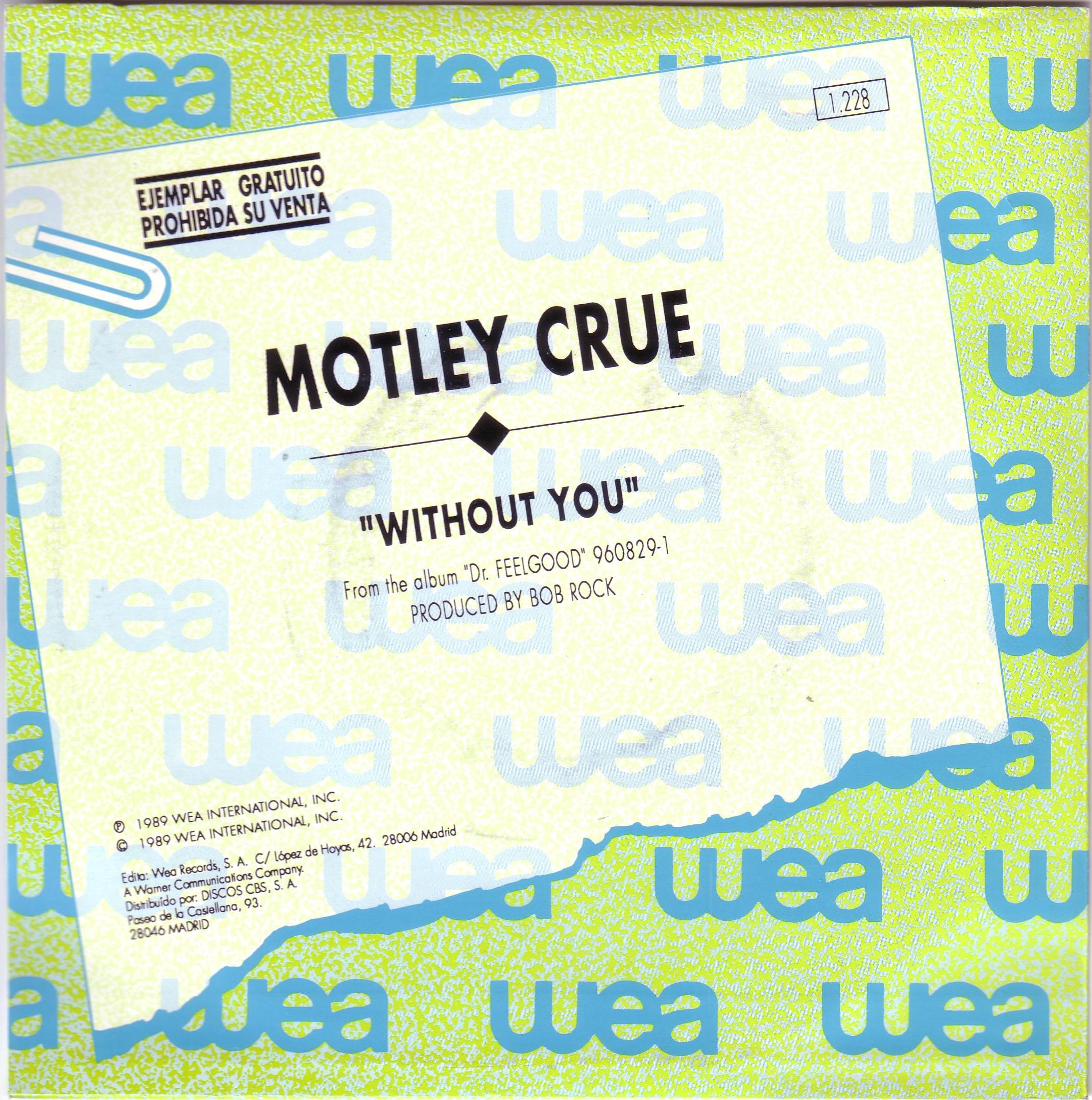 MOTLEY CRUE DISCOGRAFIA DISCOS