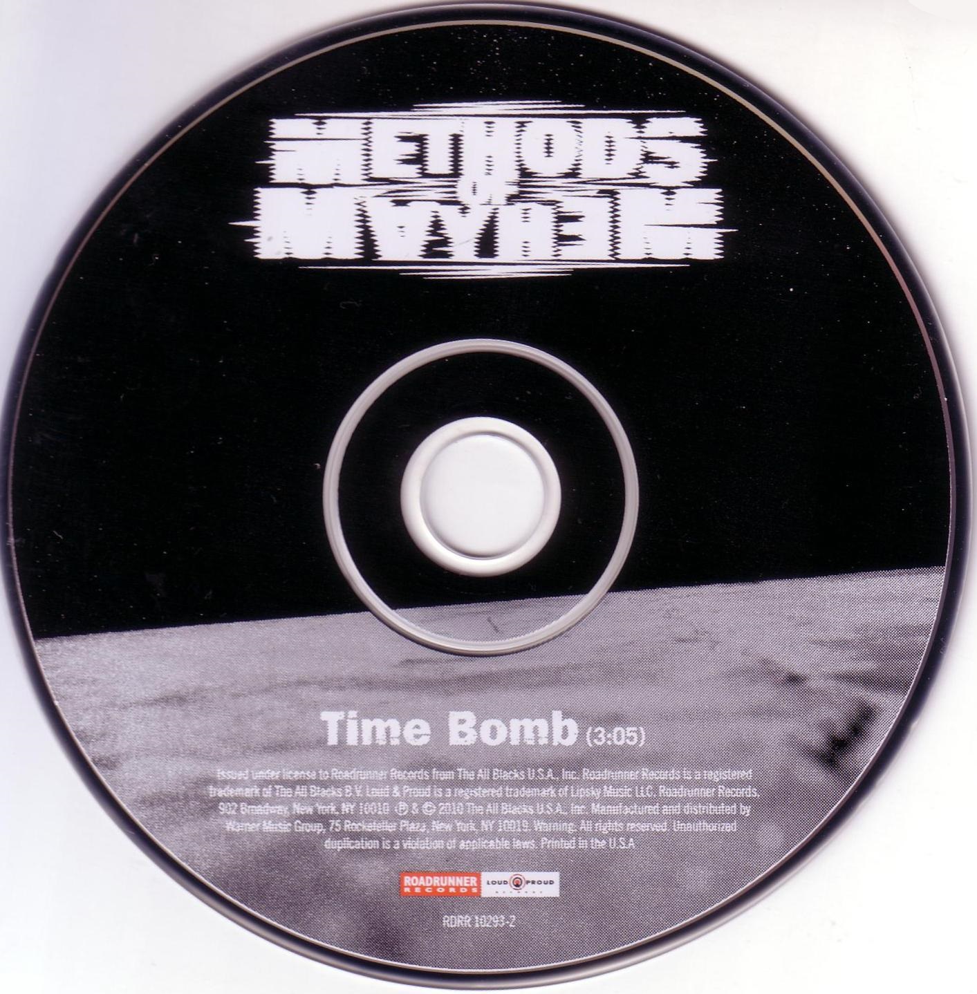 METHODS OF MAYHEM DISCOGRAFIA DISCOS